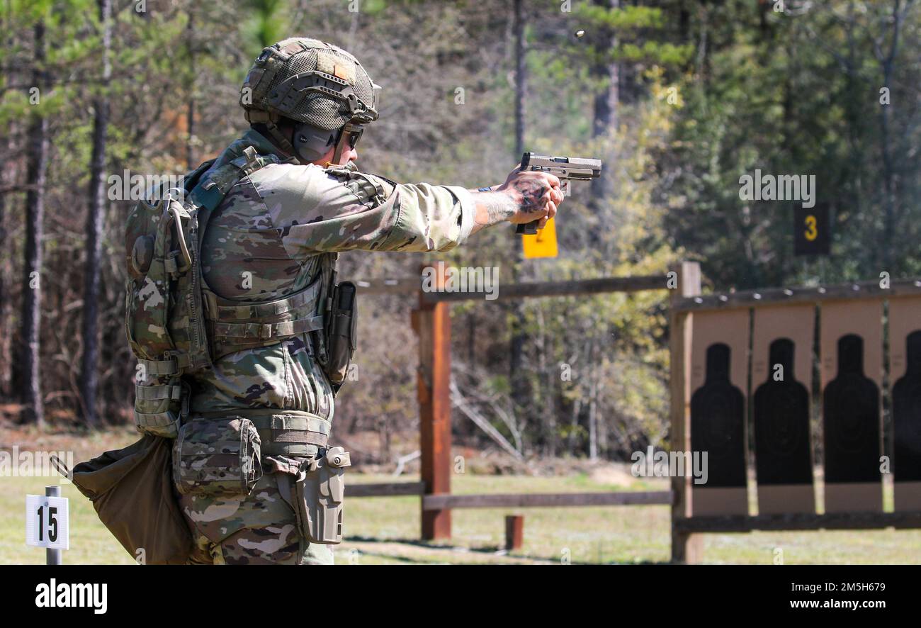 Rifle and pistol trophies hi-res stock photography and images - Alamy