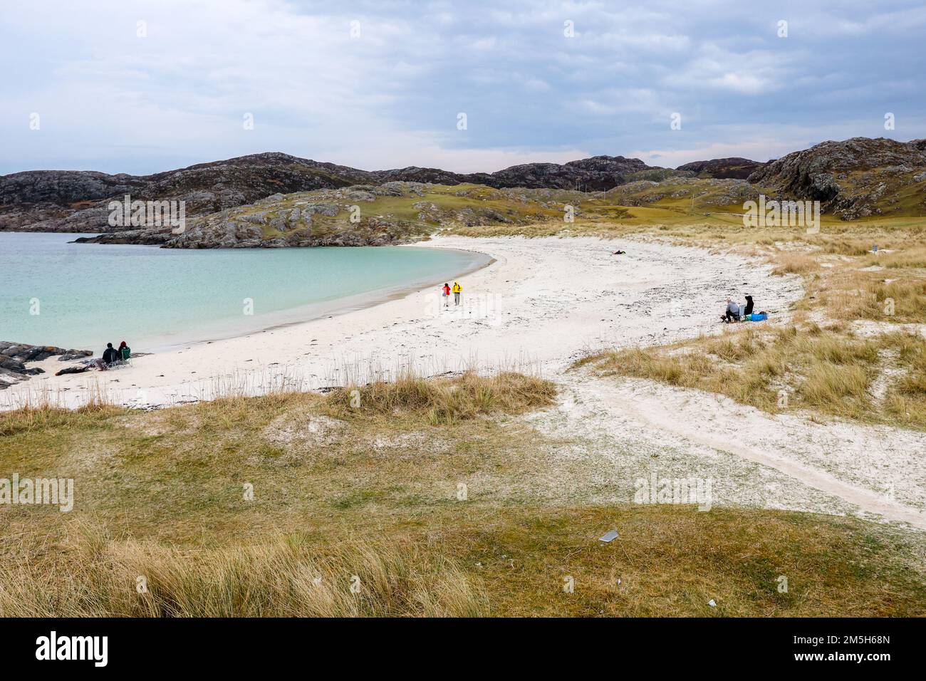 Achmelvich,Achmelvich Beach,sand,sandy,beach,NC500,North Coast 500,road ...