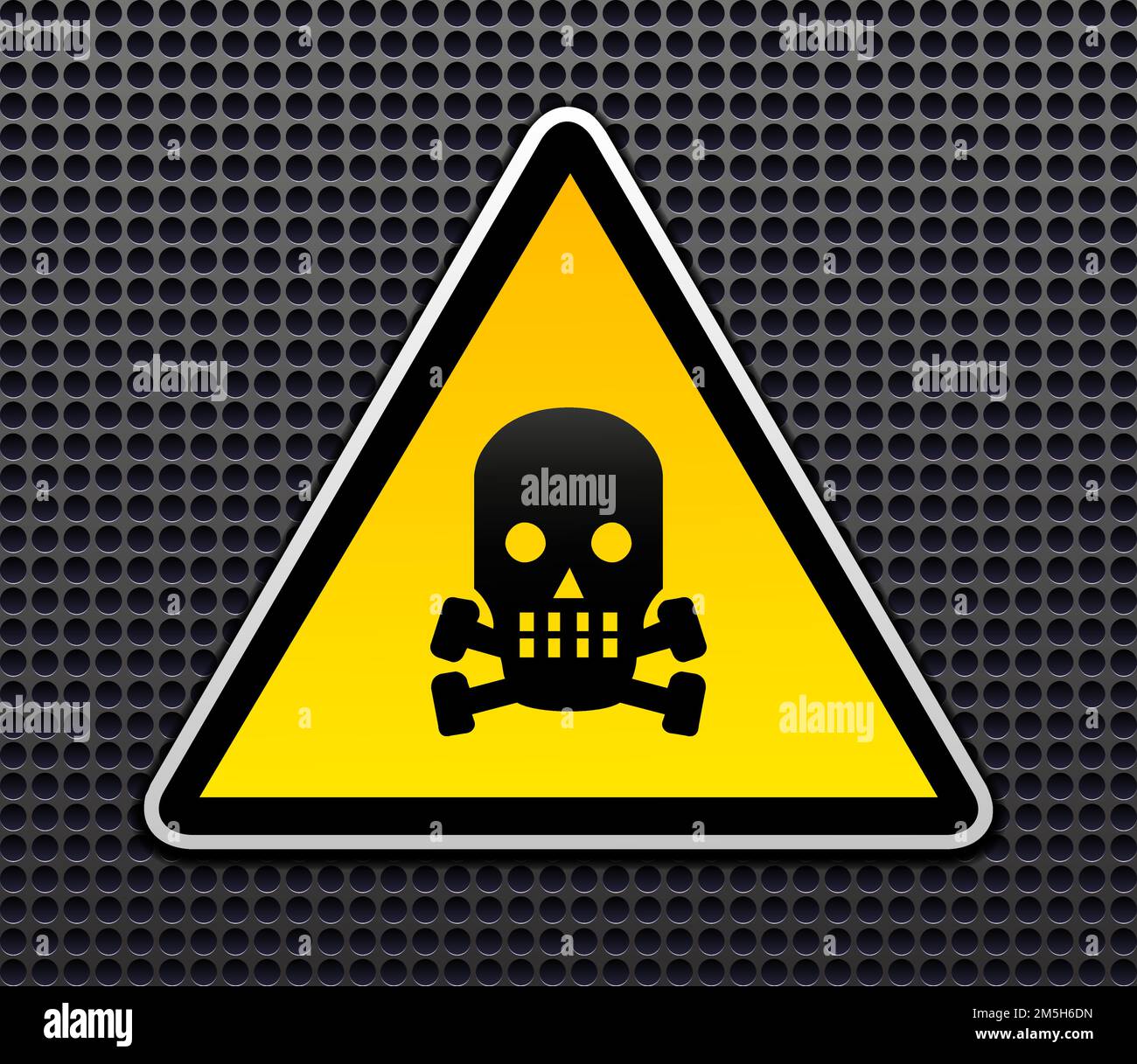 Danger sign vector Stock Vector Image & Art - Alamy
