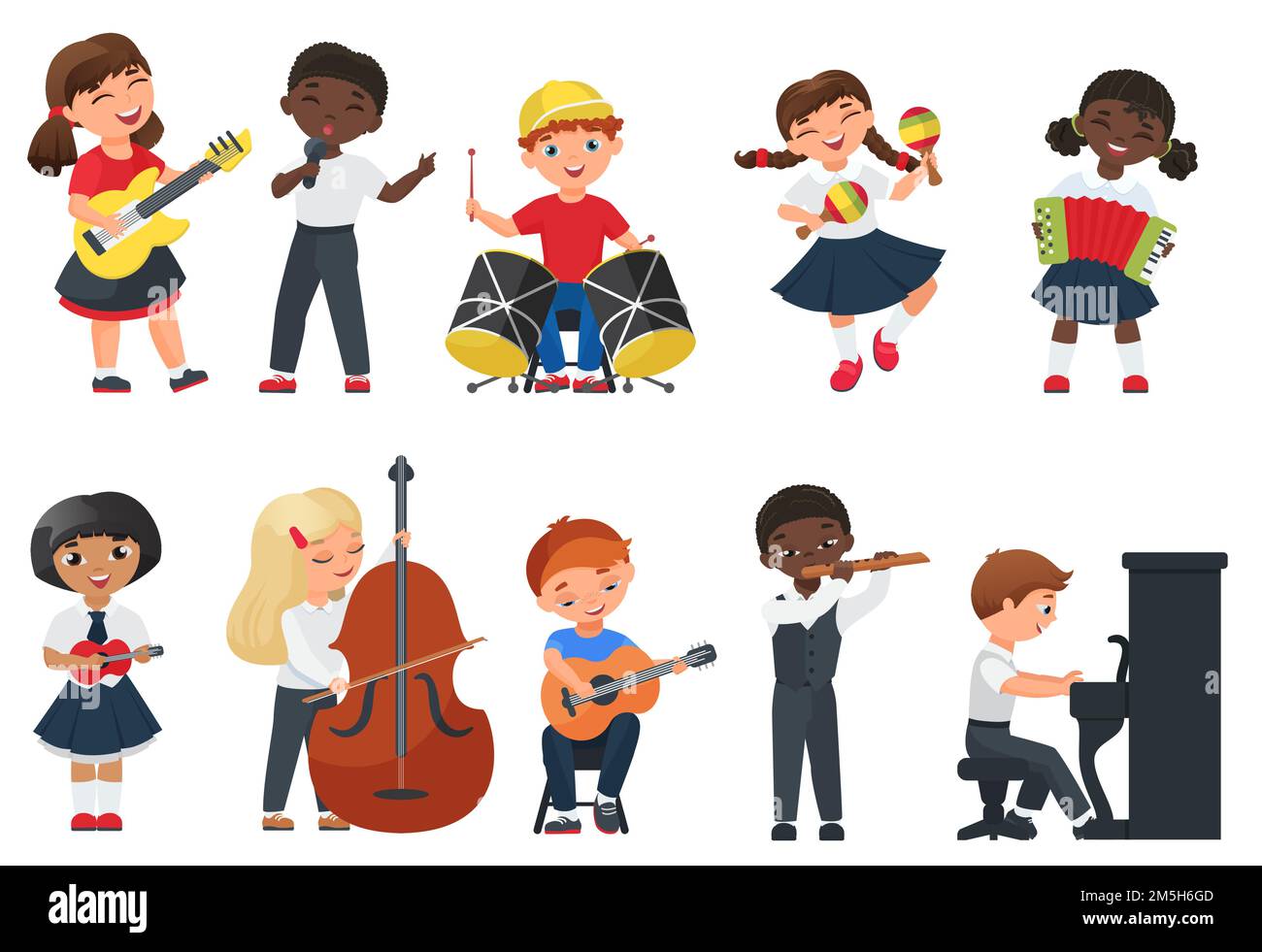 Musical Instruments For Kids Clipart Classroom