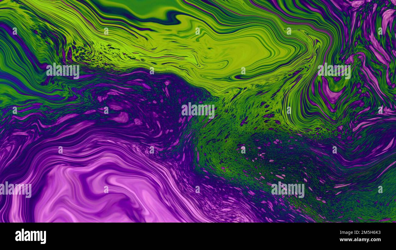 Geometric liquid endless motion modern colorful background Stock Photo ...