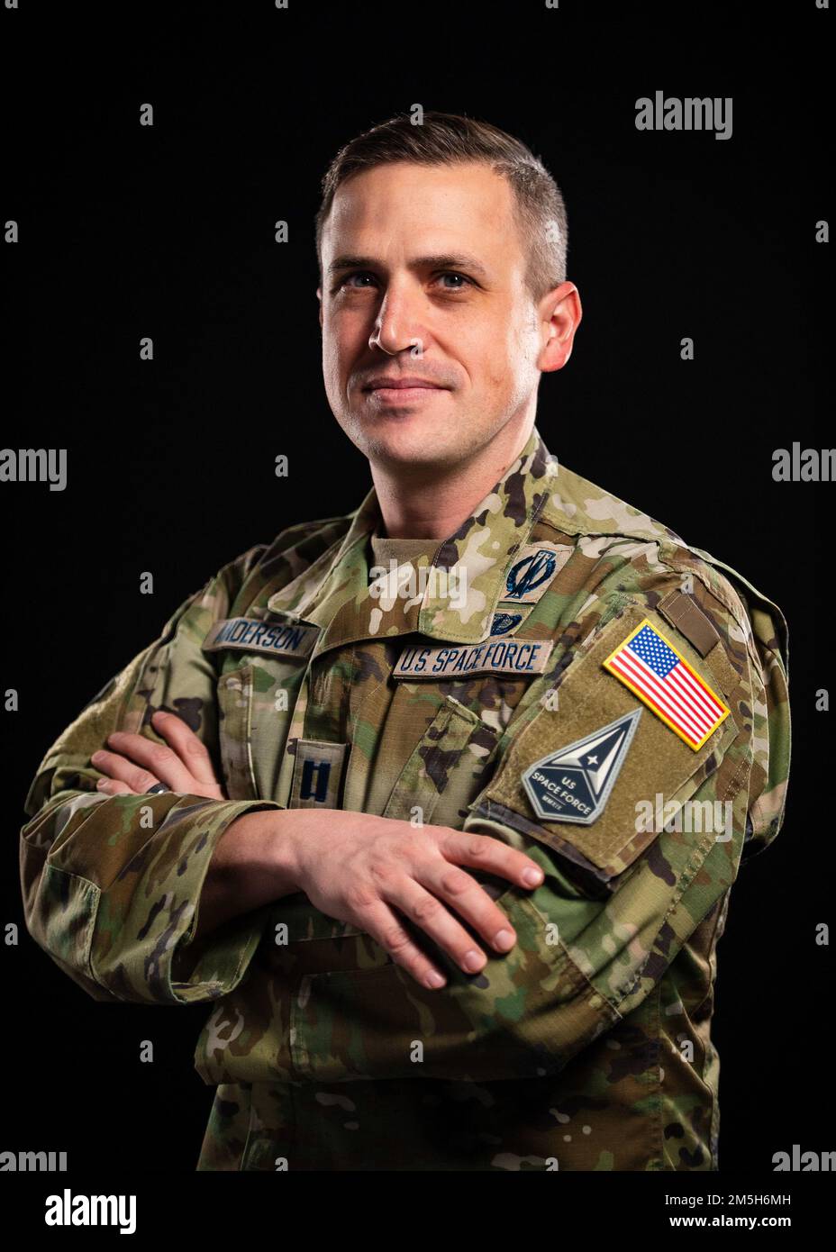 Airmen and Guardians from U.S. Space Force's Space Oparations Command ...