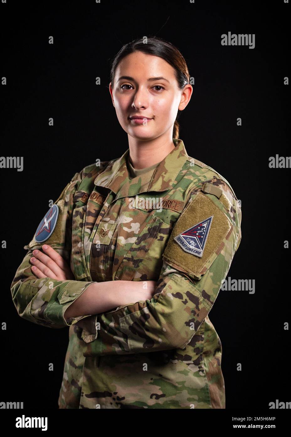 Airmen and Guardians from U.S. Space Force's Space Oparations Command ...