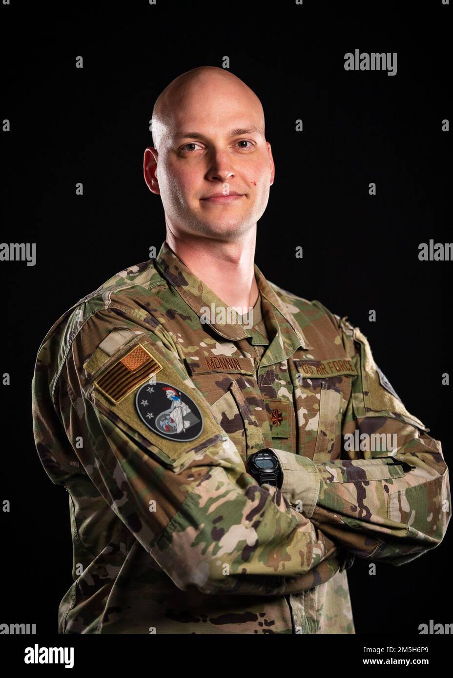 Airmen and Guardians from U.S. Space Force's Space Oparations Command ...