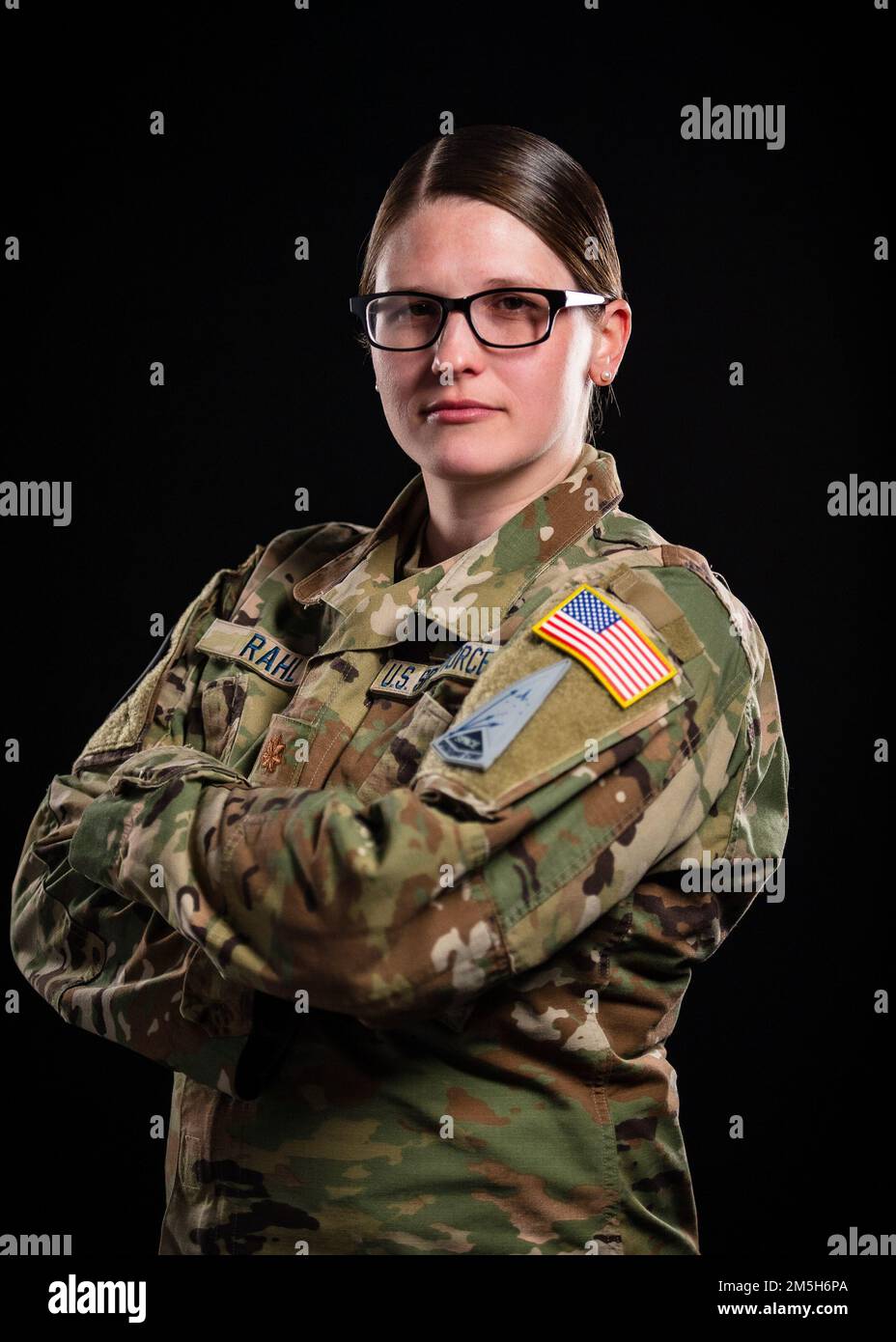 Airmen and Guardians from U.S. Space Force's Space Oparations Command ...