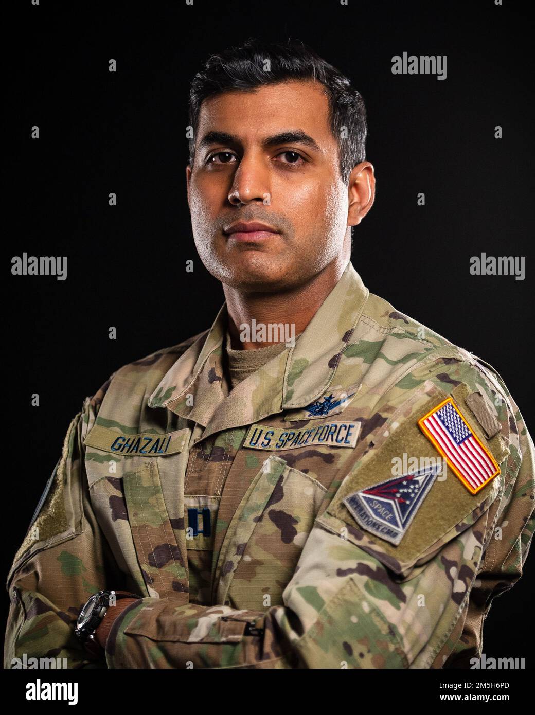 Airmen and Guardians from U.S. Space Force's Space Oparations Command ...