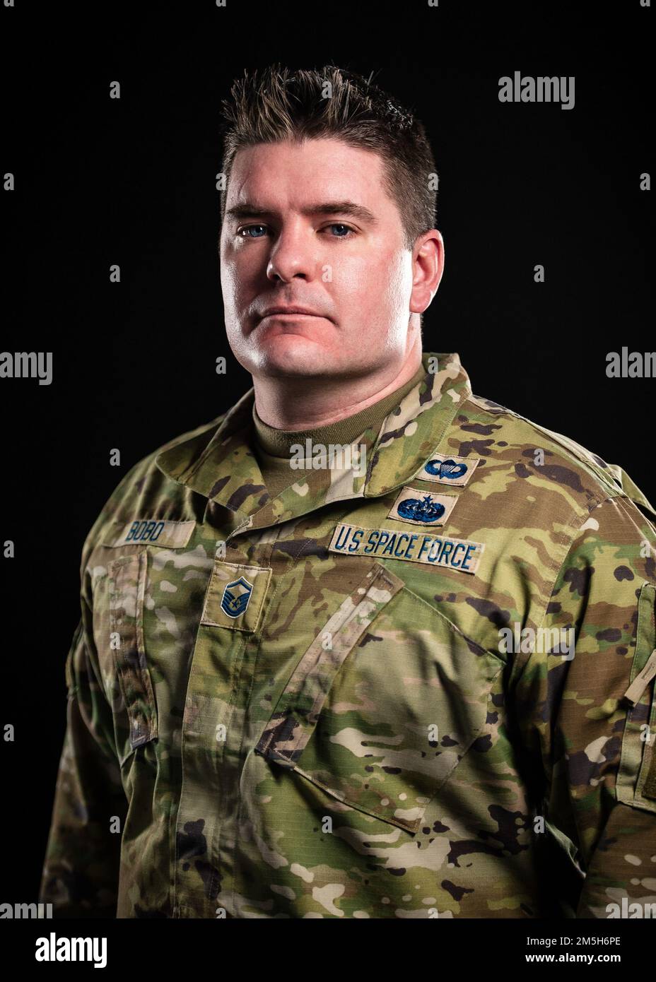 Airmen and Guardians from U.S. Space Force's Space Oparations Command ...