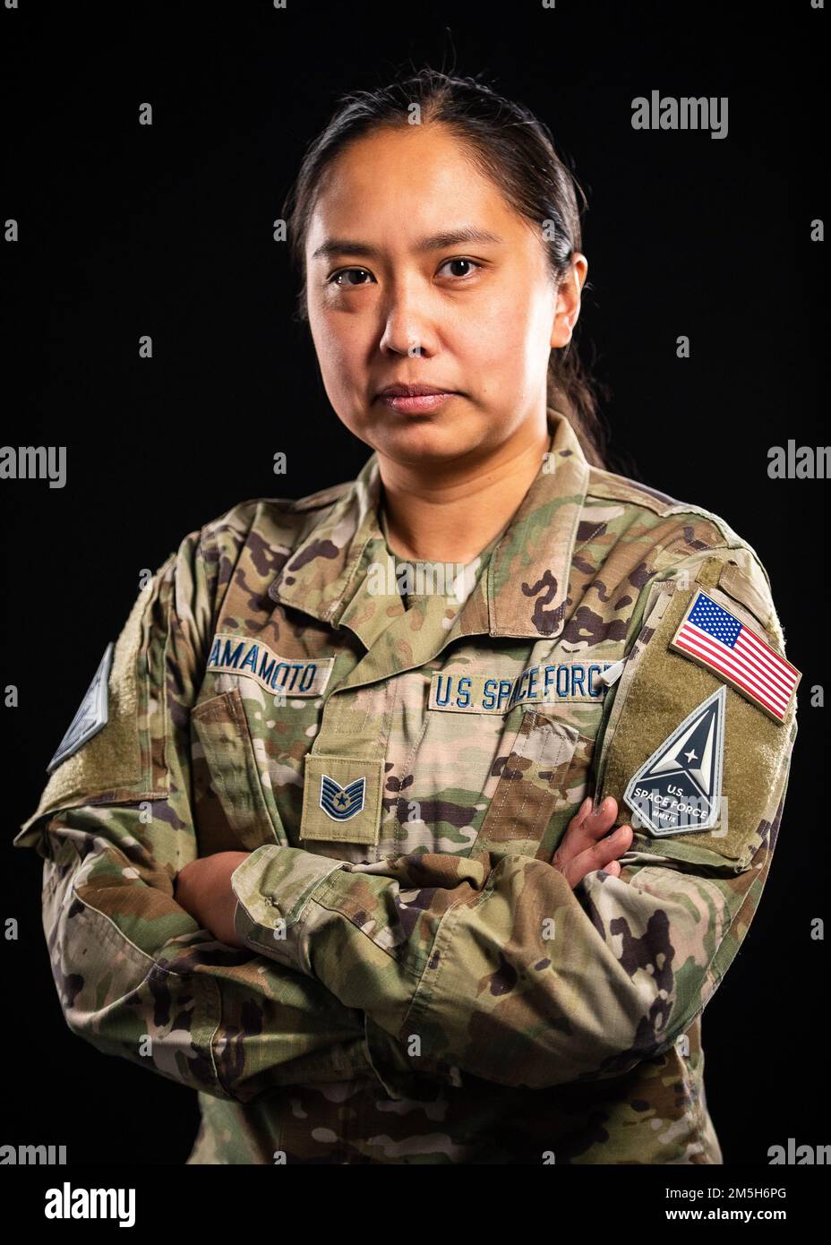 Airmen and Guardians from U.S. Space Force's Space Oparations Command ...