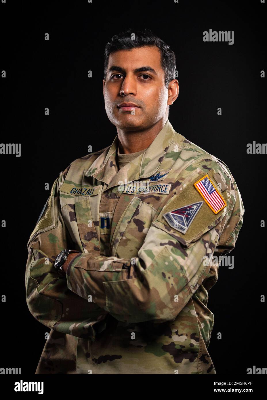 Airmen and Guardians from U.S. Space Force's Space Oparations Command ...