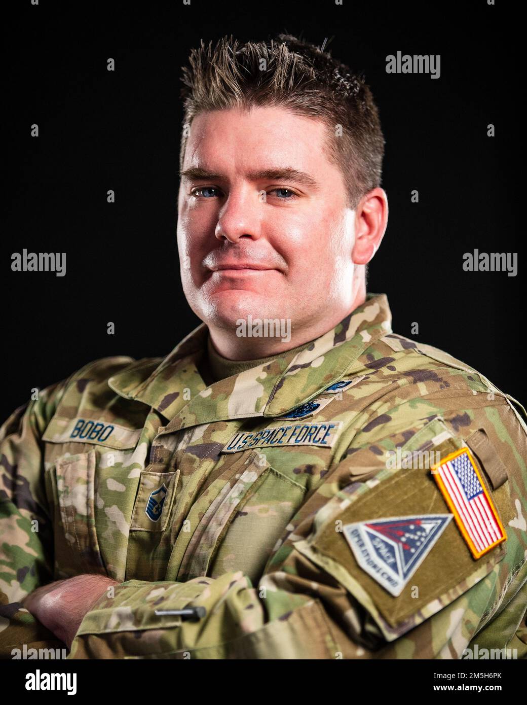 Airmen and Guardians from U.S. Space Force's Space Oparations Command ...