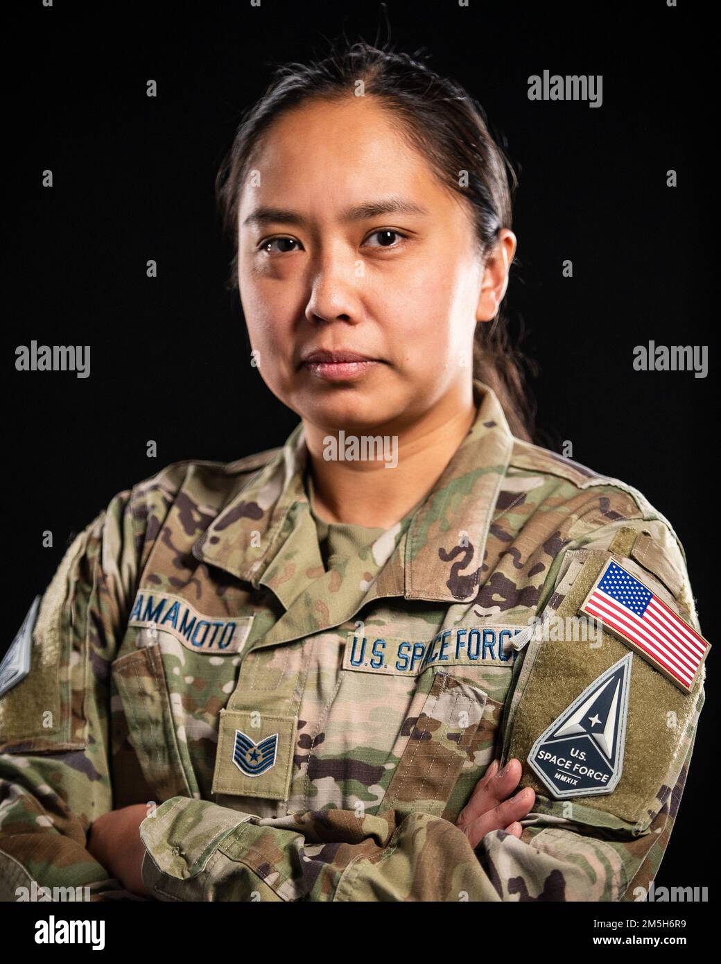 Airmen and Guardians from U.S. Space Force's Space Oparations Command ...