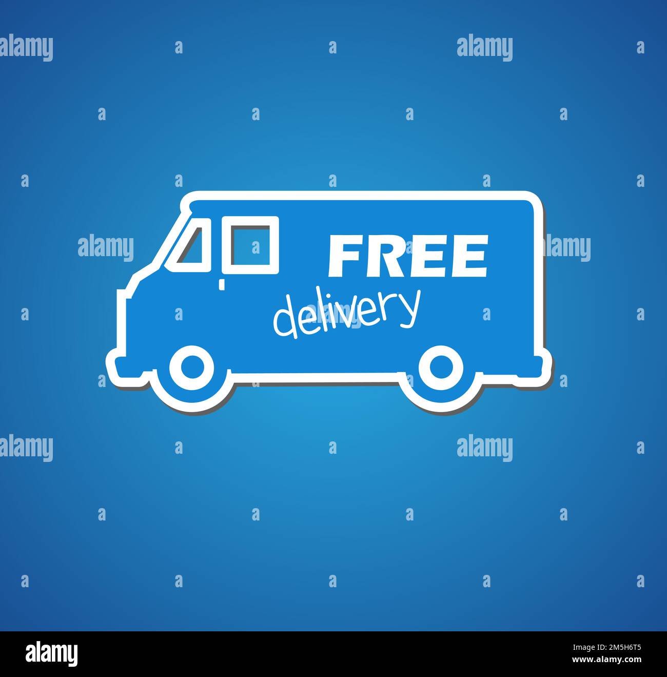 Free delivery black green hi-res stock photography and images - Alamy