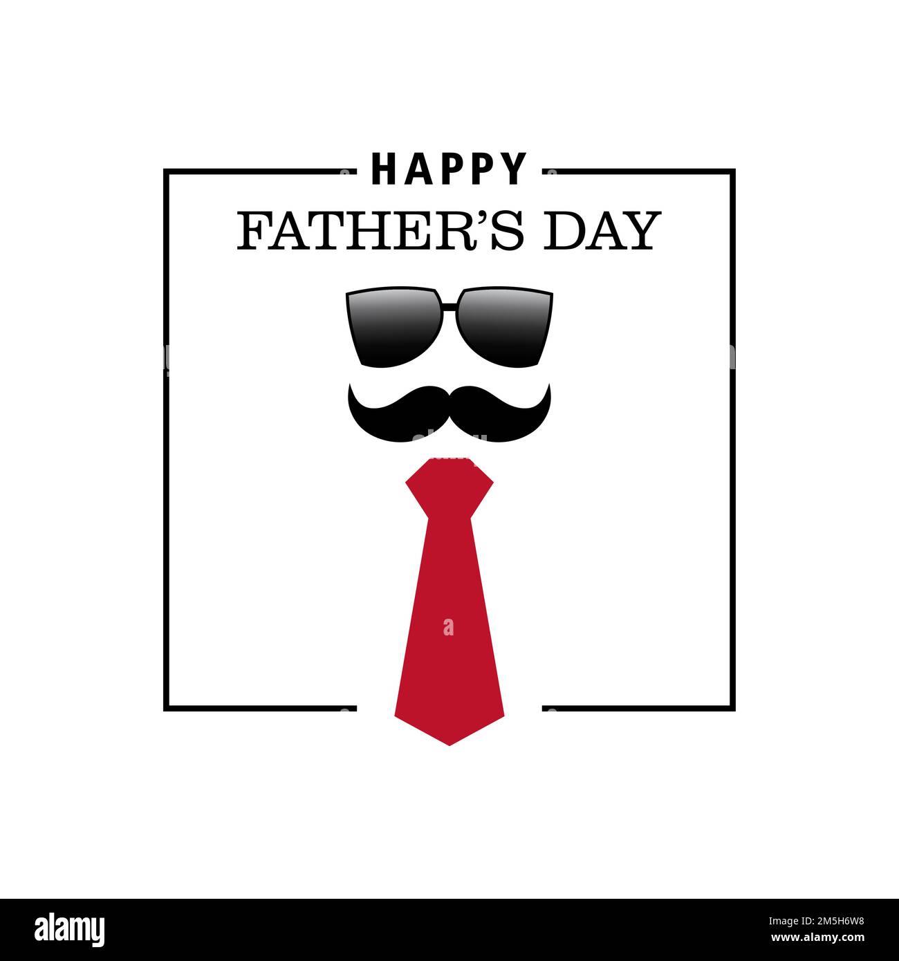 Happy Father's day vector Stock Vector Image & Art - Alamy