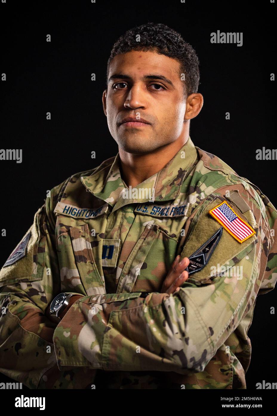 Airmen and Guardians from U.S. Space Force's Space Oparations Command ...