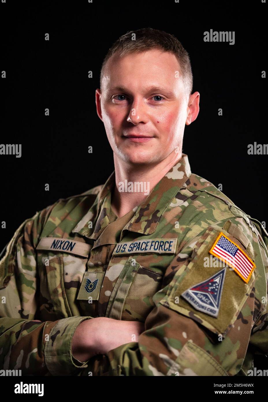 Airmen and Guardians from U.S. Space Force's Space Oparations Command ...