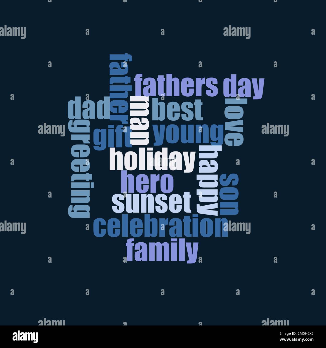 Family word cloud Stock Vector Images - Alamy