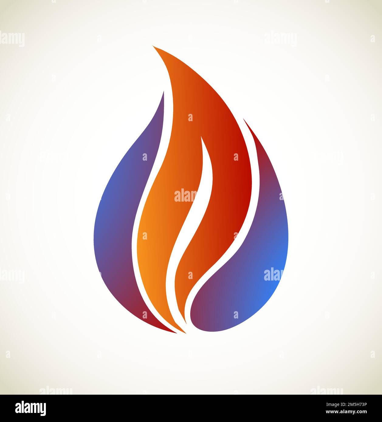 Symbols fire on white background vector Stock Vector Image & Art - Alamy