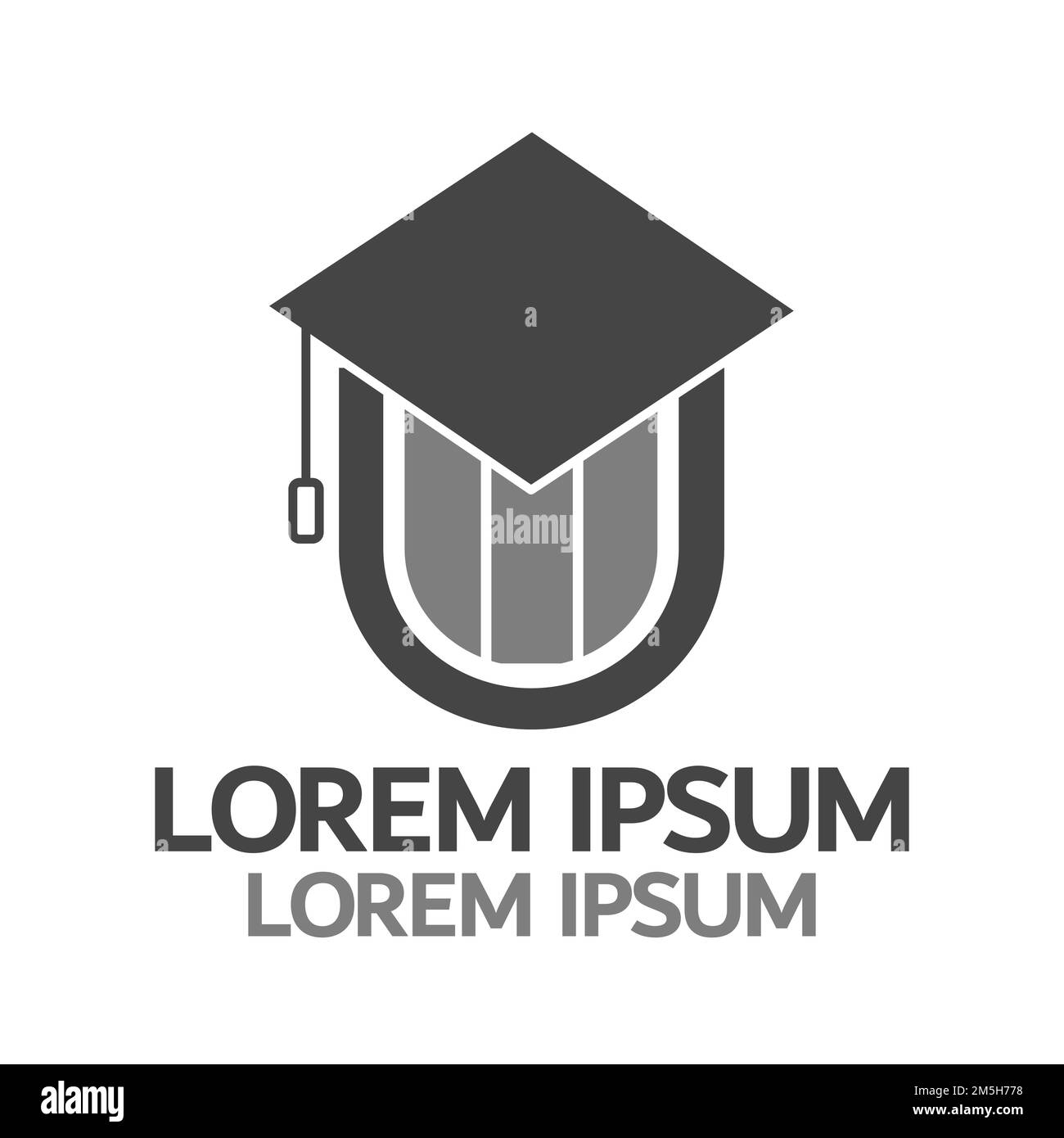 an Education graduation cap logo template Stock Vector Image & Art - Alamy