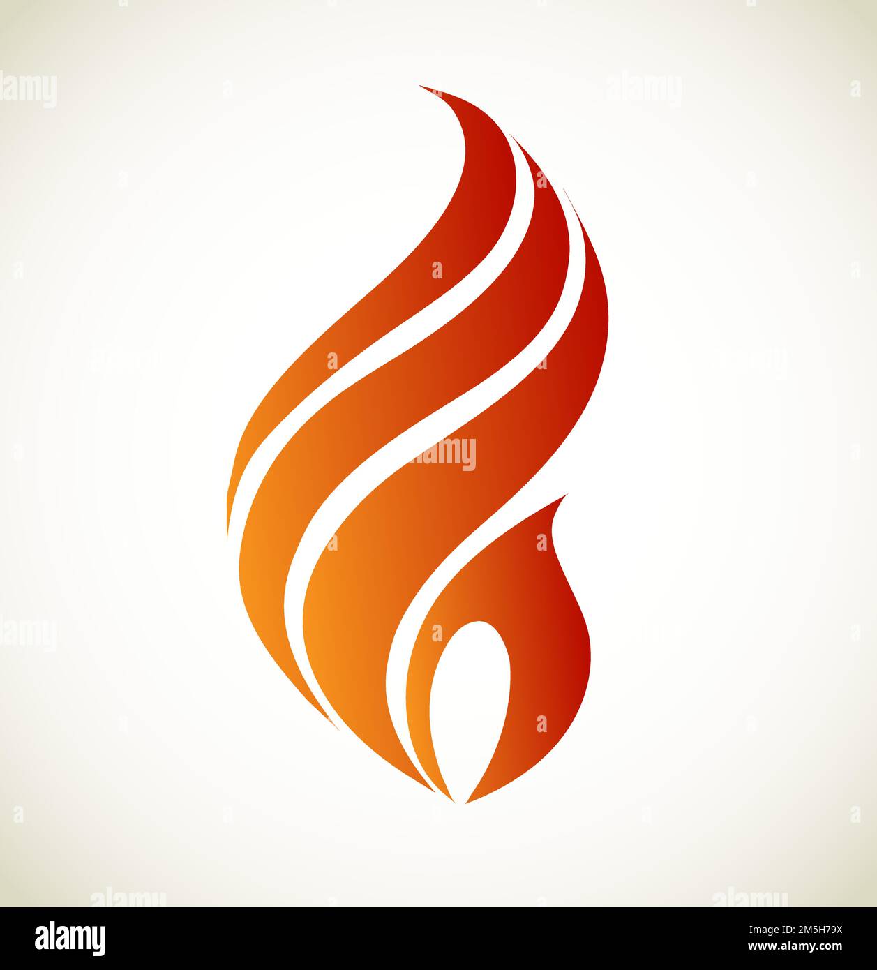 Symbols fire on white background vector Stock Vector Image & Art - Alamy