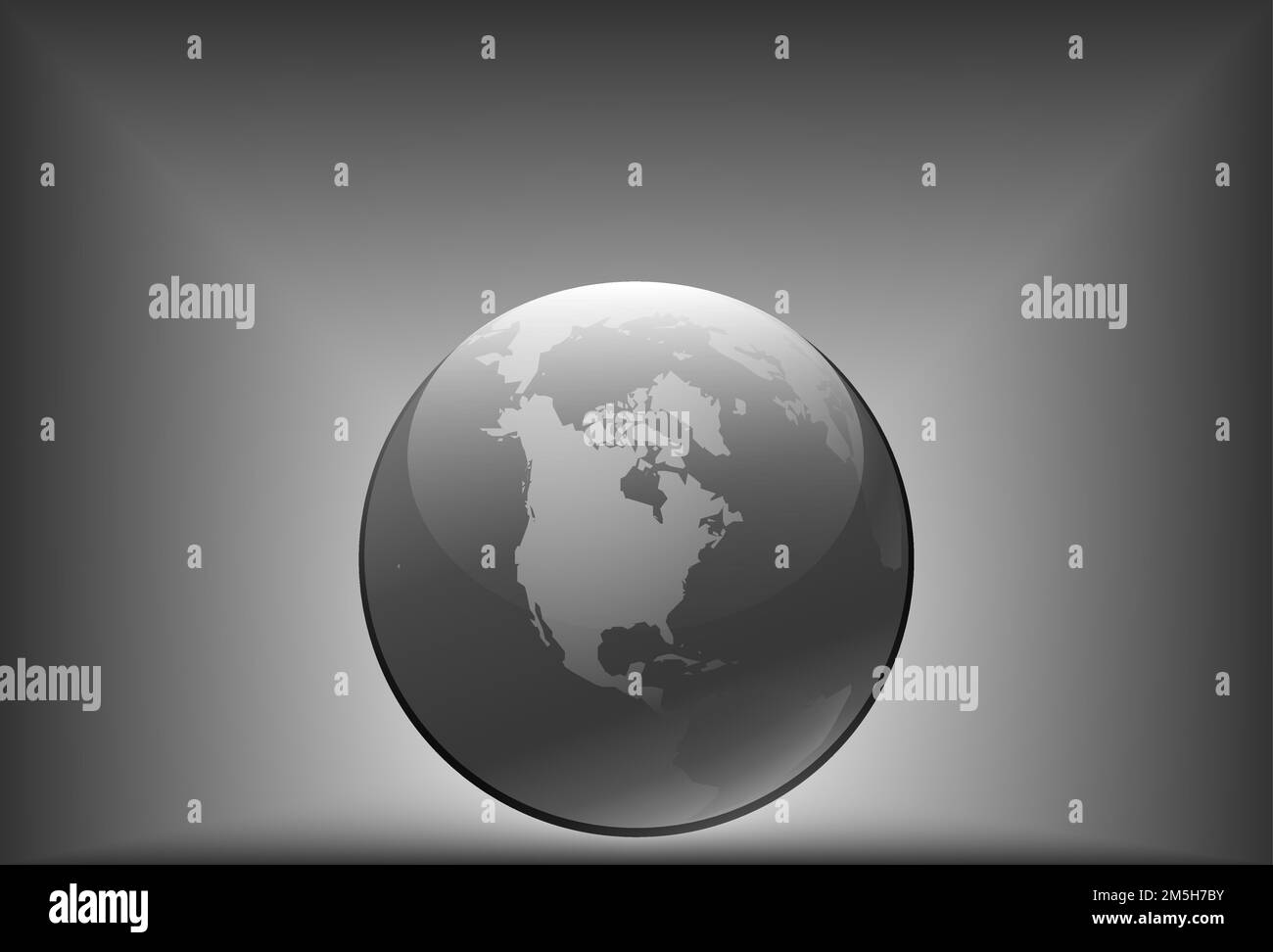 Earth Day vector illustration grey design Stock Vector Image & Art - Alamy