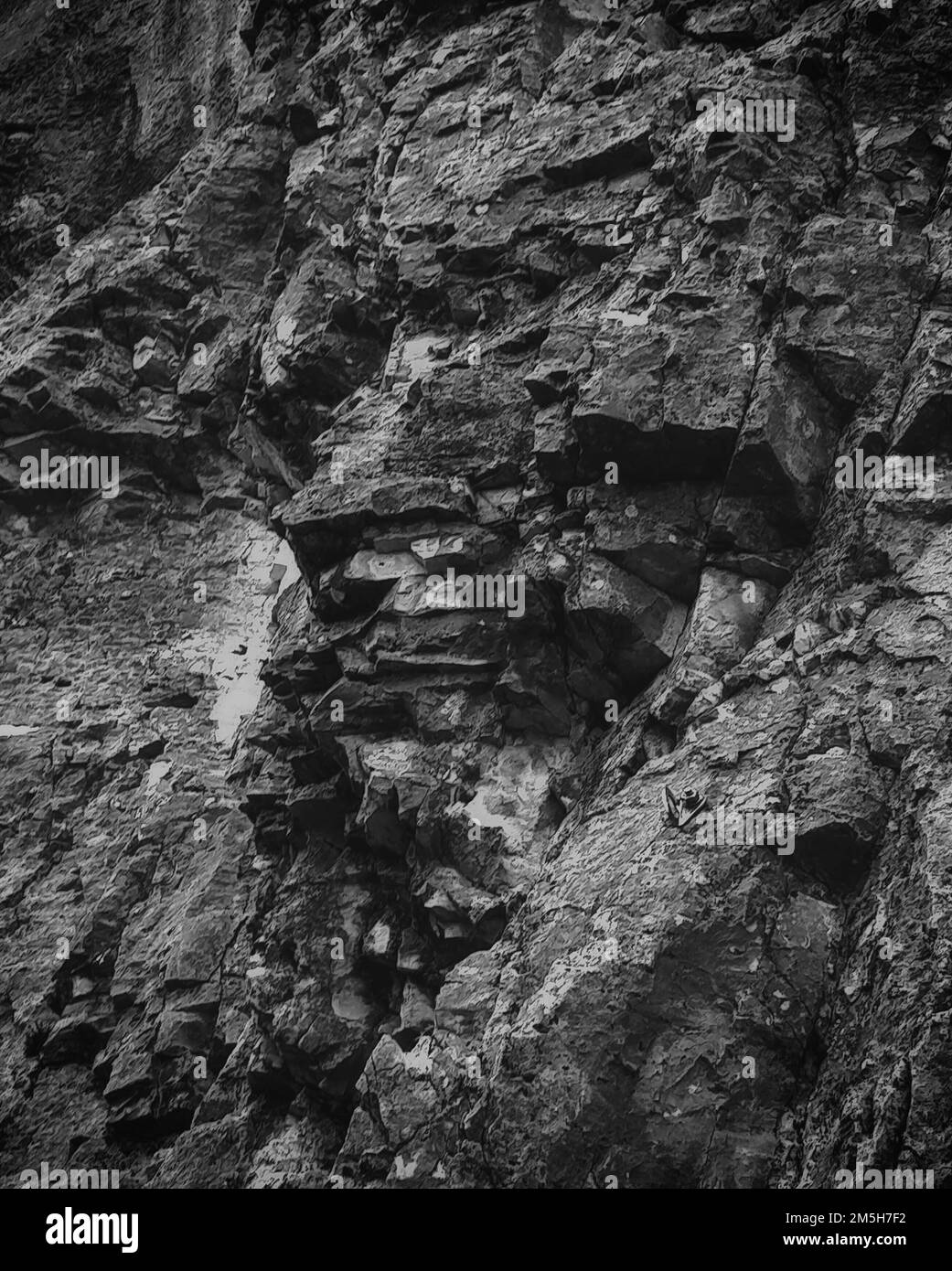 mountain rock wallpaper background. solid block mountain Stock Photo ...