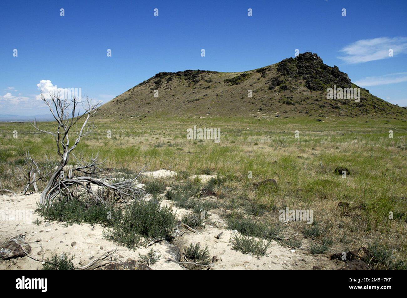Western Heritage Historic Byway - Initial Point. This photo shows the ...