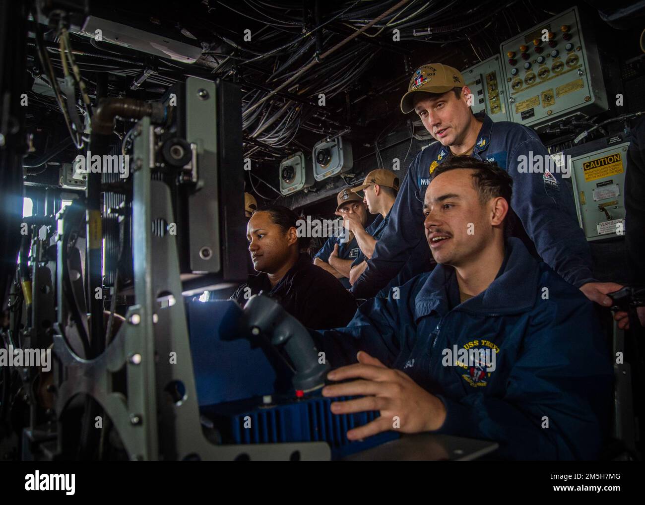 Simulated strait transit hi-res stock photography and images - Alamy