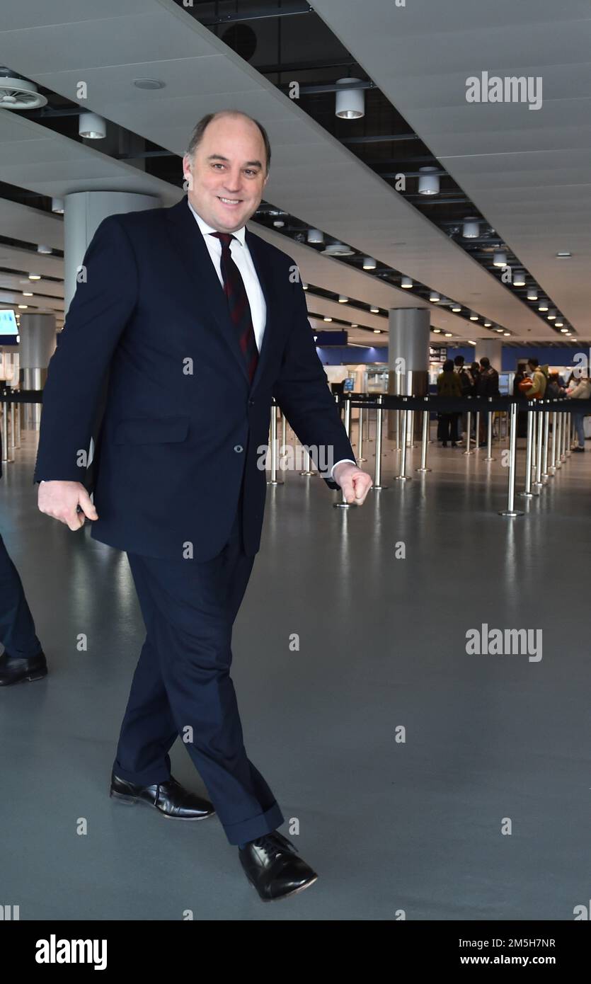 Manchester airport uk border hi-res stock photography and images - Alamy