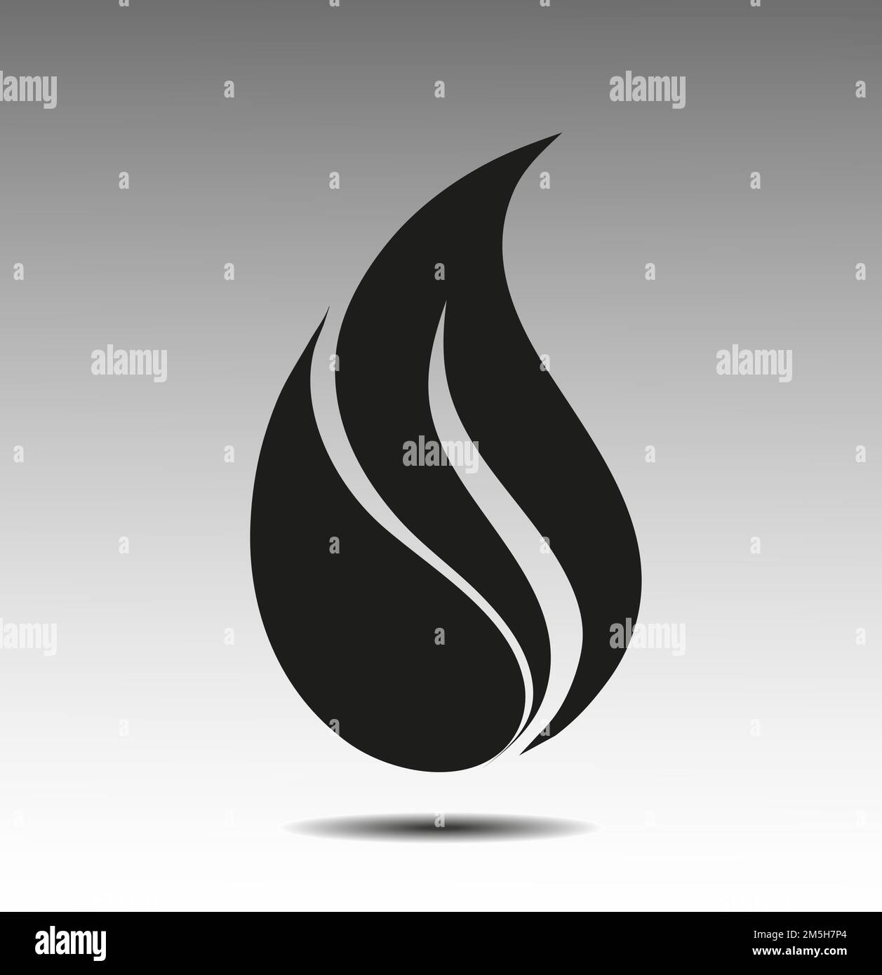 Fire abstraction Stock Vector Images - Alamy