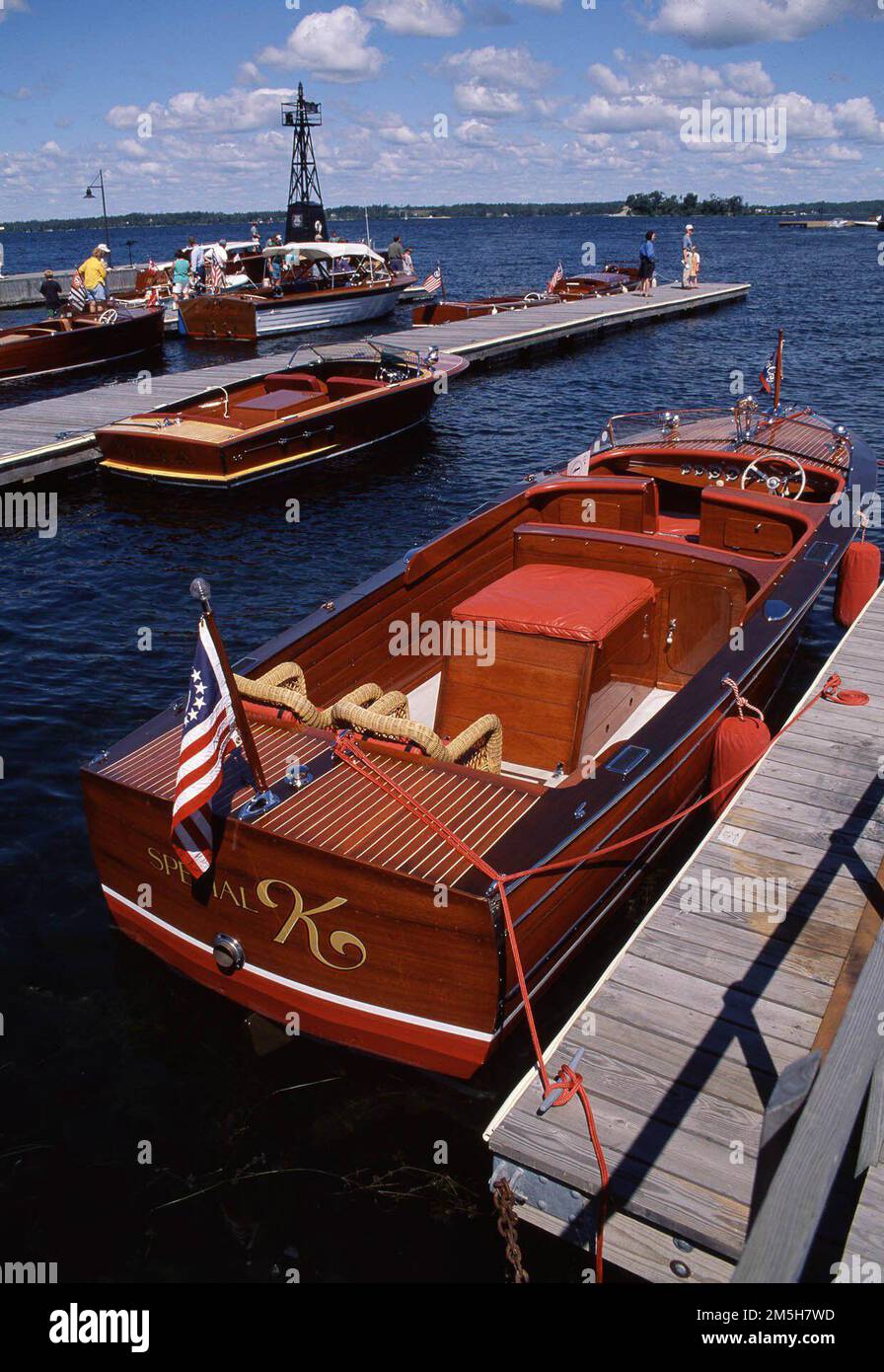 Great Lakes Seaway Trail - The Special K. One of several crafts ...