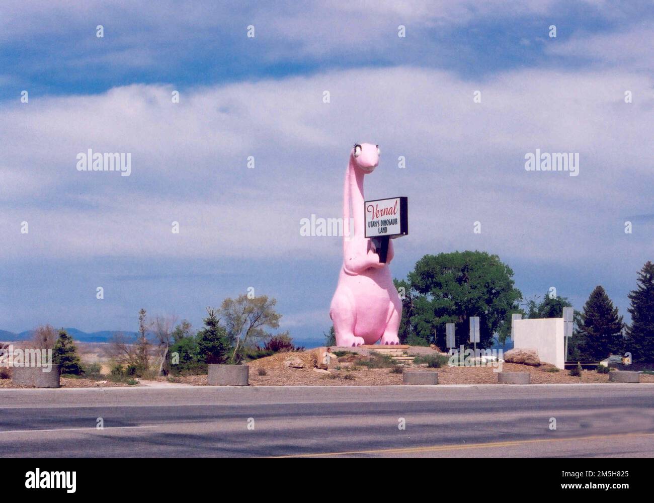 Dinosaur diamond highway utah hi-res stock photography and images - Alamy