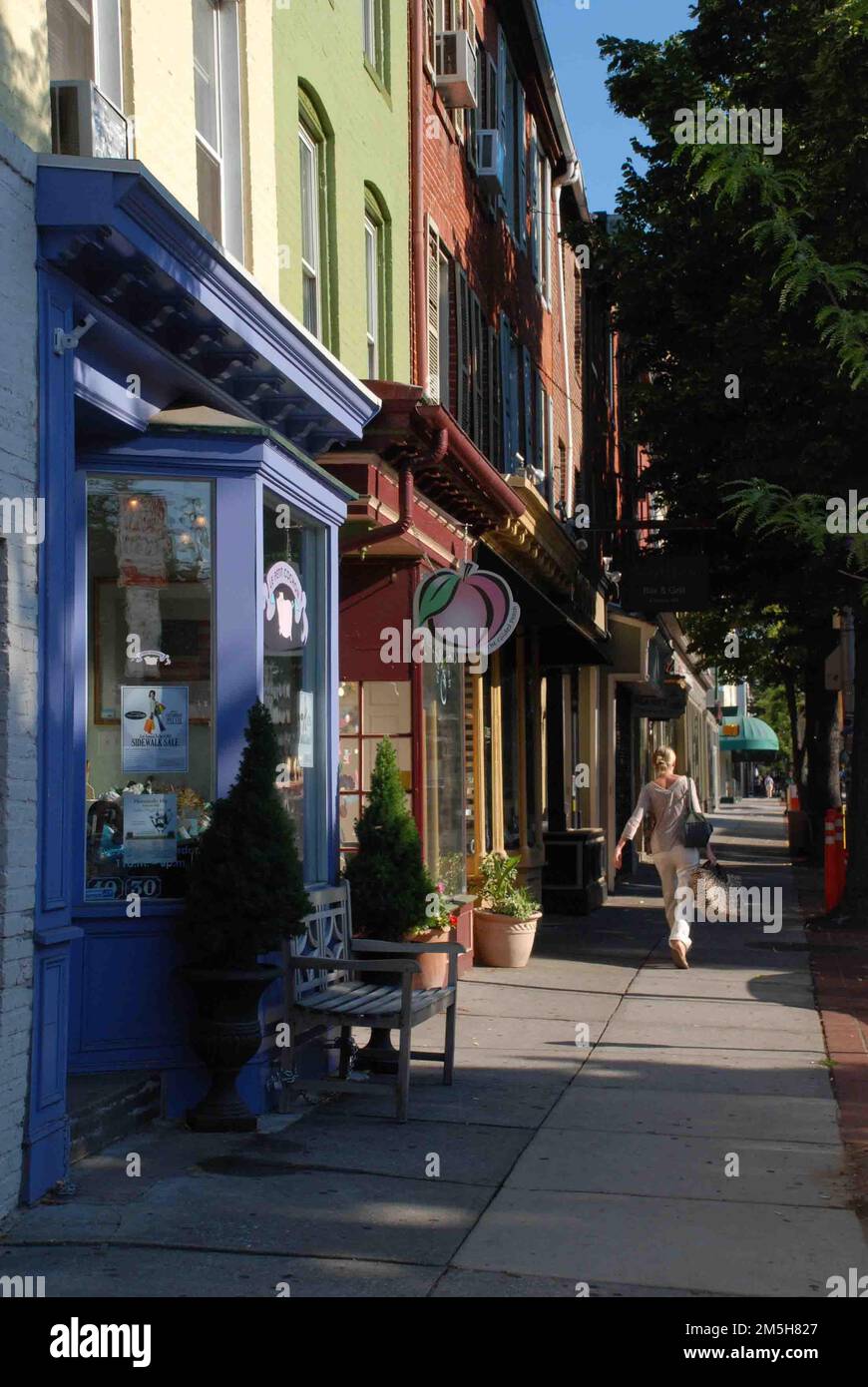Baltimore's Historic Charles Street - Shopping in the Historic Federal ...