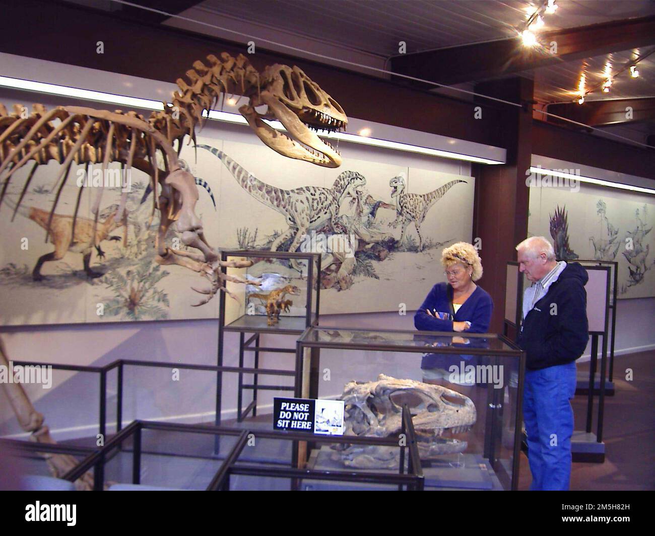 Dinosaur Diamond Prehistoric Highway - Visitors at Dinosaur National ...