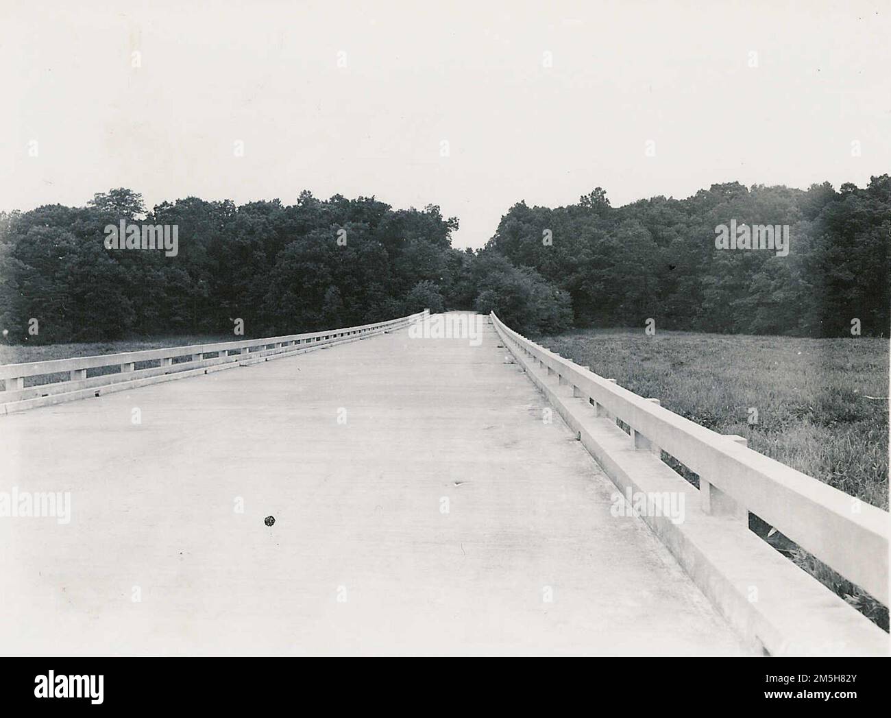 Colonial Parkway - Bridge to Nowhere. When first built, the Halfway ...