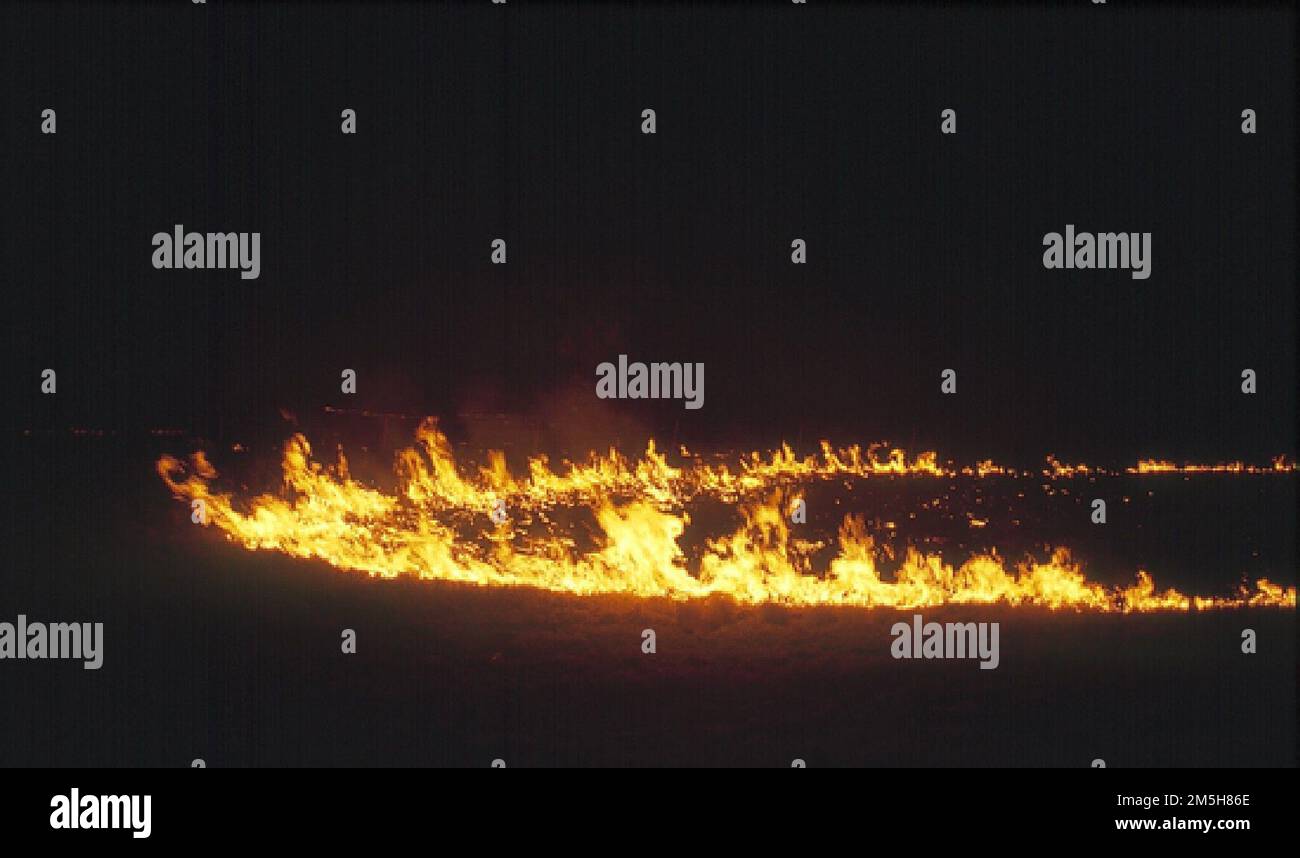 Flint Hills Scenic Byway - Flint Hills Spring Prairie Fire. Periodic ...