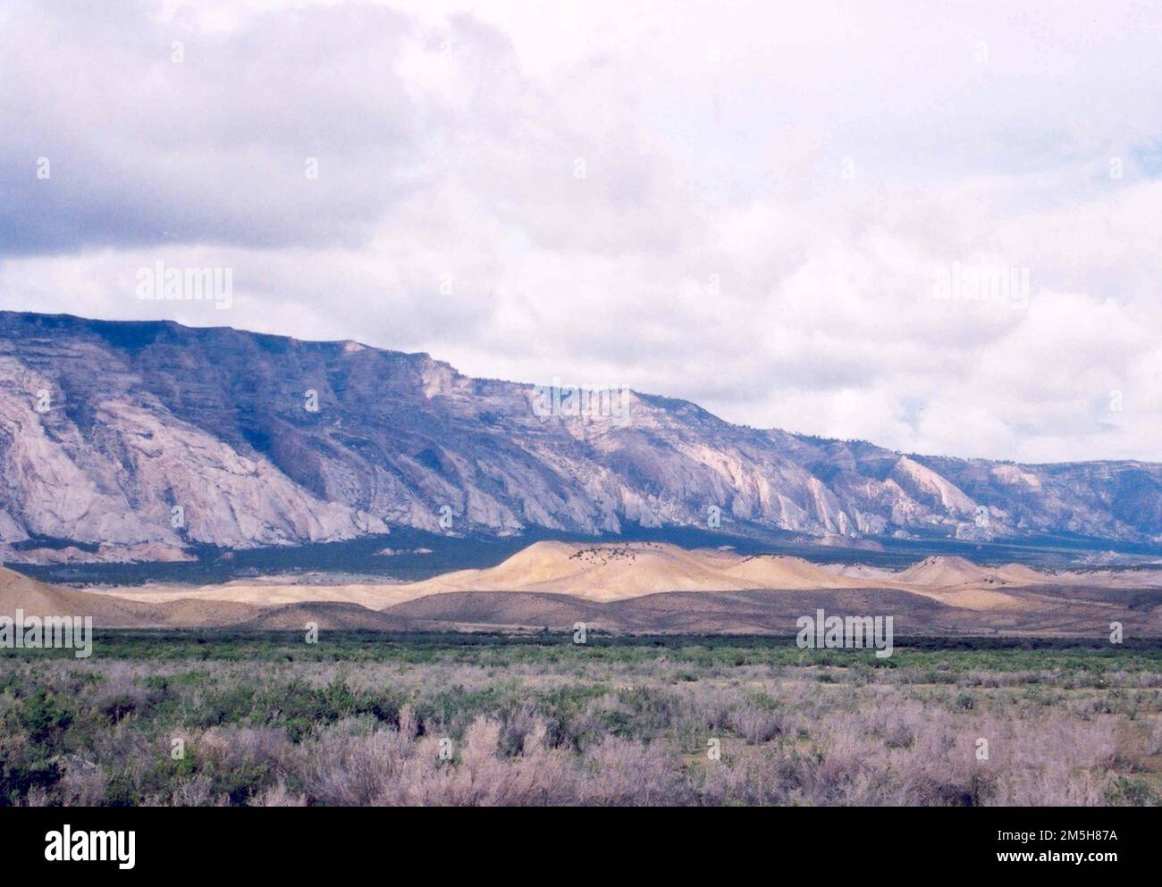 Dinosaur Diamond Prehistoric Highway - Blue Mountain Ridge. The Blue ...