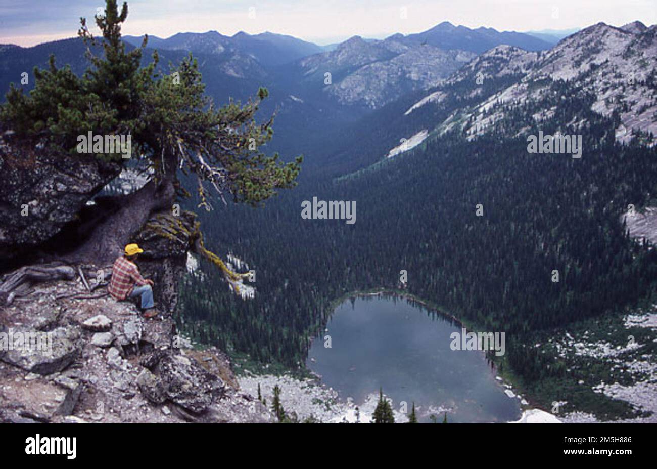 International Selkirk Loop - Roman Nose Lakes near Bonners Ferry. A ...
