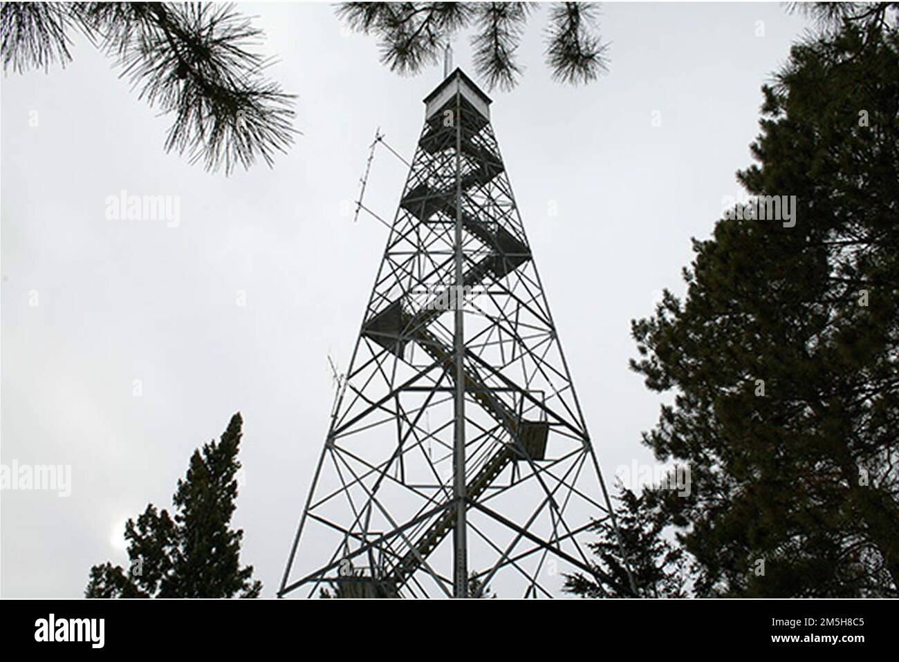 Paul Bunyan Scenic Byway - Historic Fire Tower. Listed on the National ...