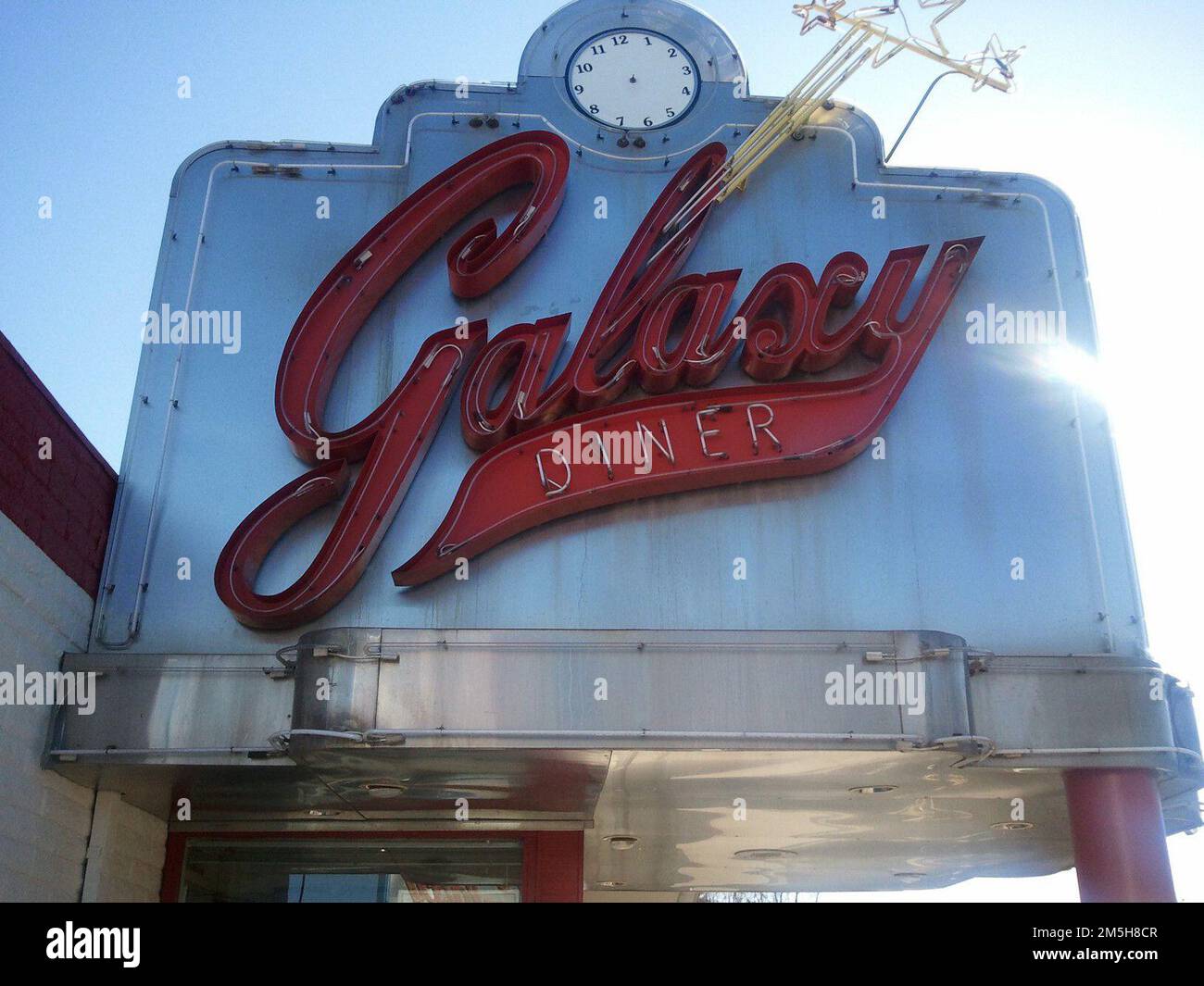 . The Galaxy Diner is one of the famous local restaurants in Flagstaff ...