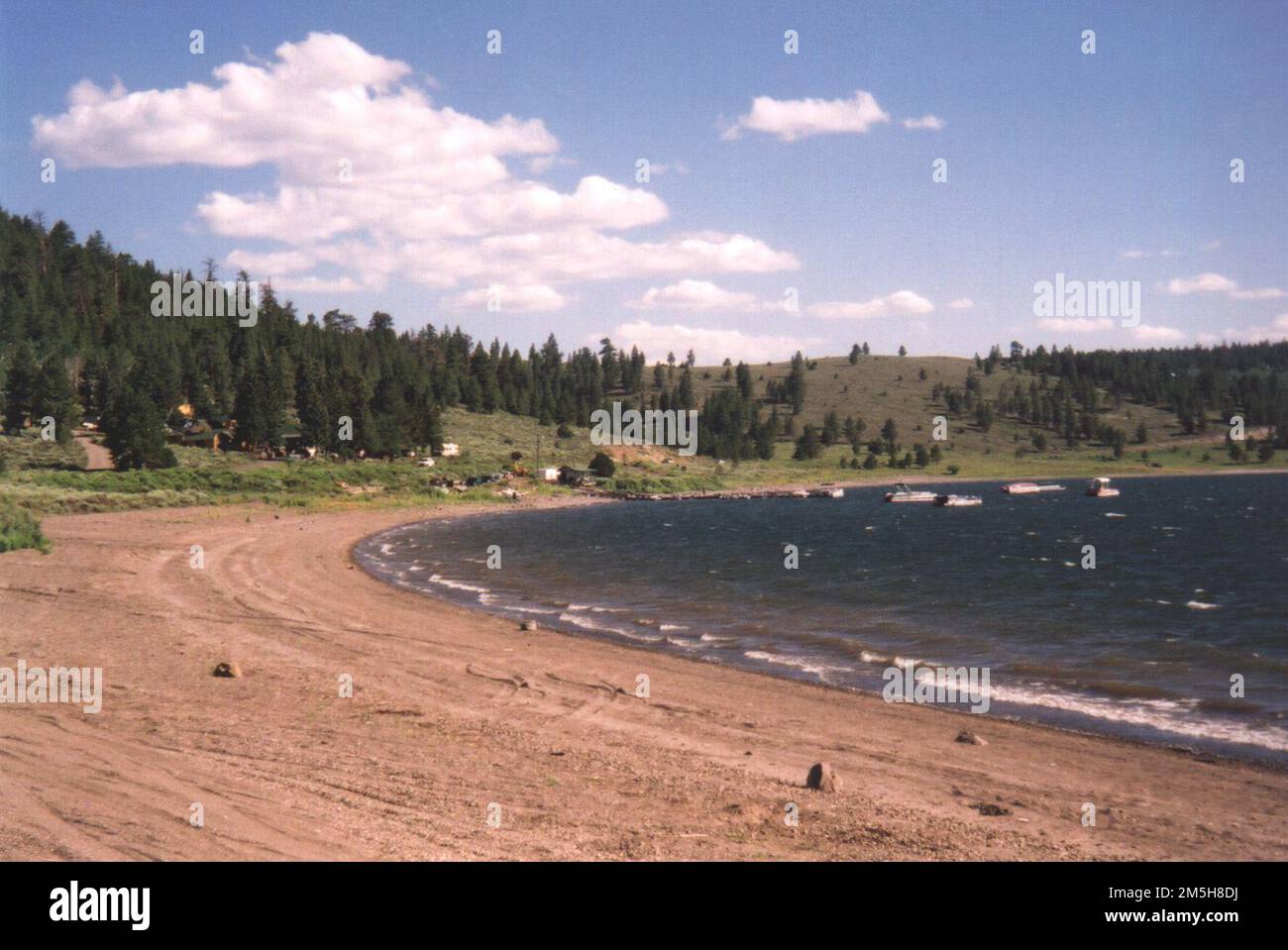 Scenic Byway 143 - Utah's Patchwork Parkway - Sandy Beaches at ...