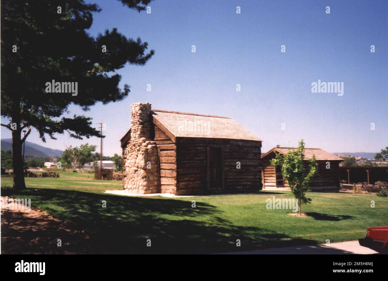 Scenic Byway 143 - Utah's Patchwork Parkway - Oldest Log Cabin in ...