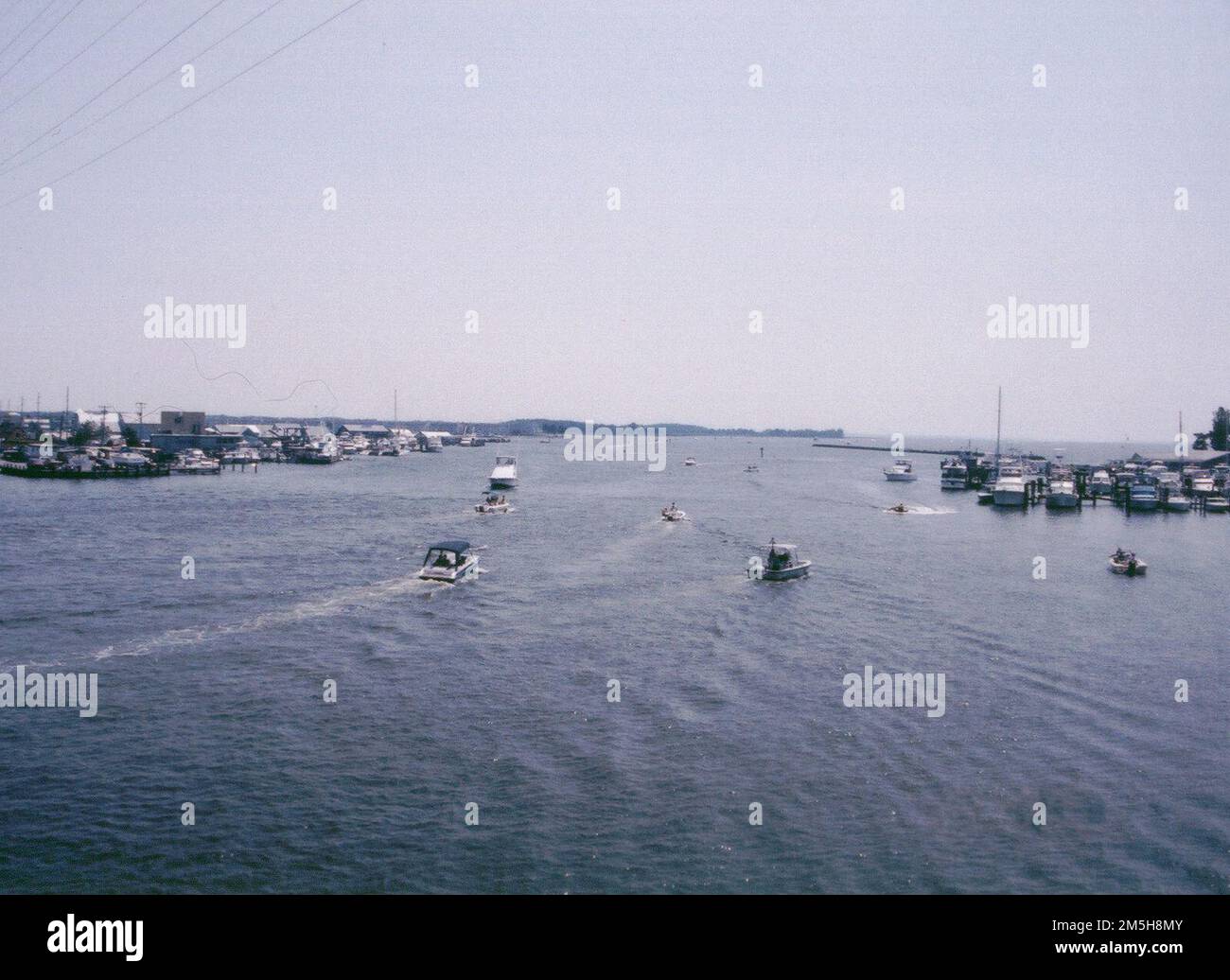 Chesapeake Country Scenic Byway - Overlook of Kent Narrows Channel ...