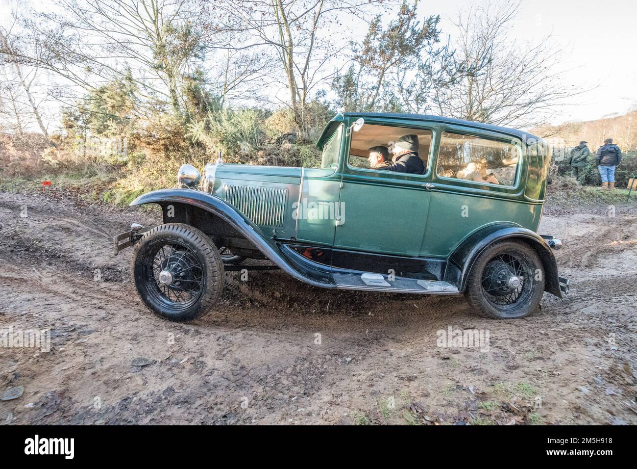 Dave Wilcox Memorial Trial, Lockwell Hill Activity Centre, Farnsfield ...