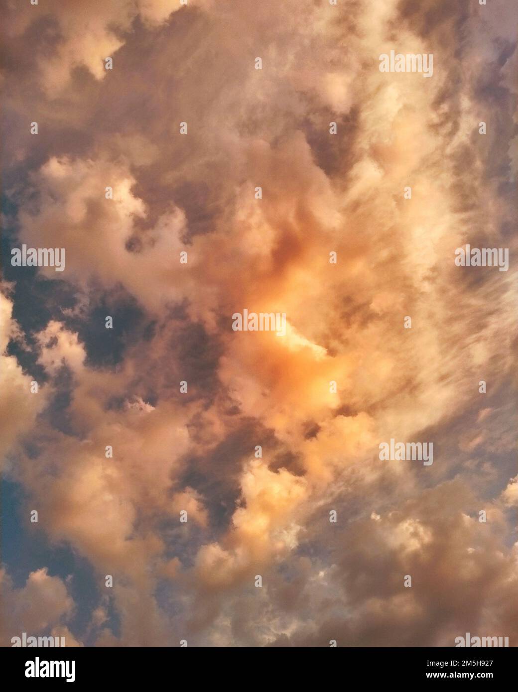 sunrise clouds in the sky during summr. early morning sky with red and ...