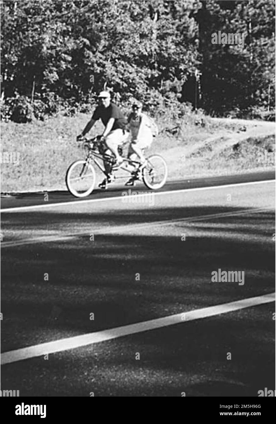 Paul Bunyan Scenic Byway - Bicycle Built For Two. These Byway visitors ...