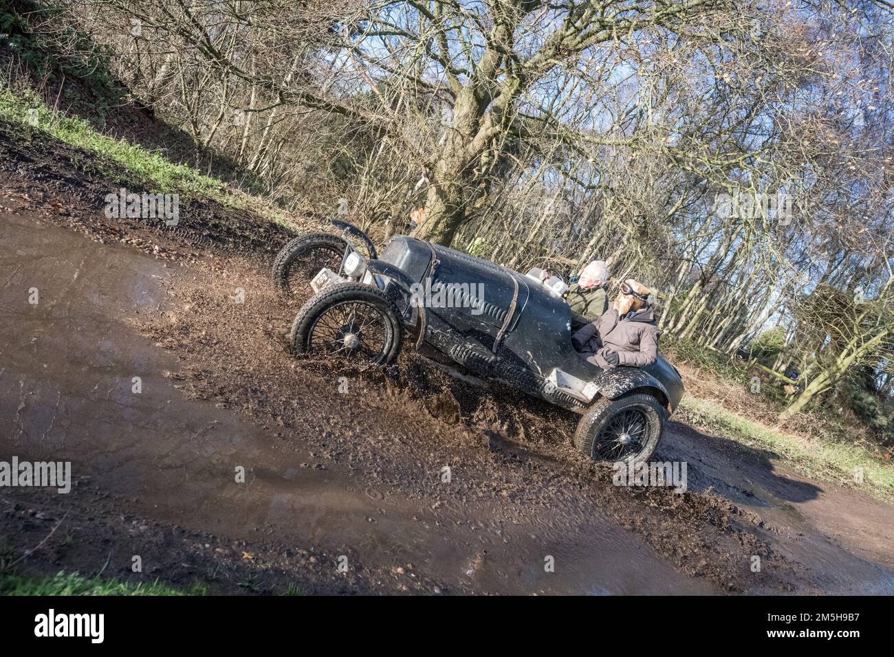 Dave Wilcox Memorial Trial, Lockwell Hill Activity Centre, Farnsfield ...