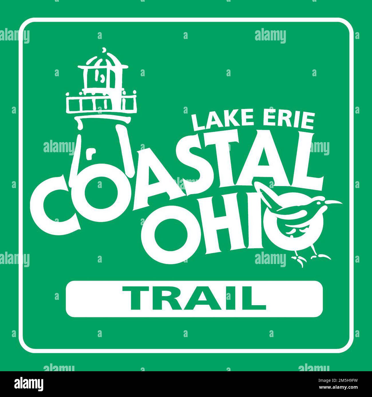 Lake Erie Coastal Ohio Trail - Lake Erie Coastal Ohio Trail Roadsign ...
