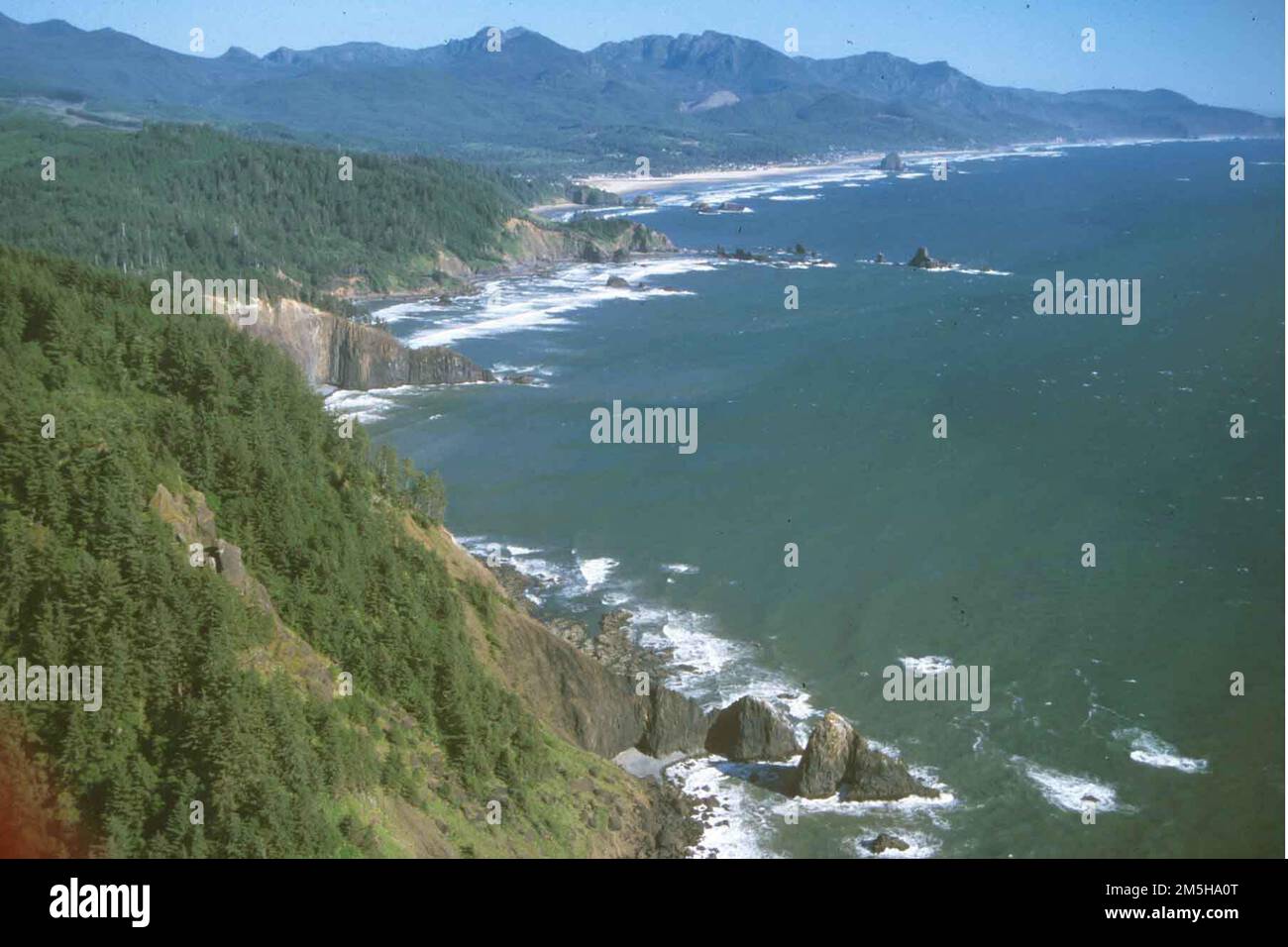 Pacific Coast Scenic Byway - Oregon - Ecola Point State Park at Oregon ...
