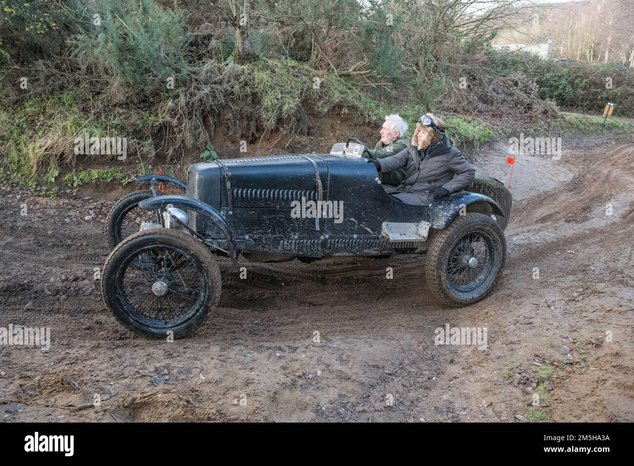 Dave Wilcox Memorial Trial, Lockwell Hill Activity Centre, Farnsfield ...