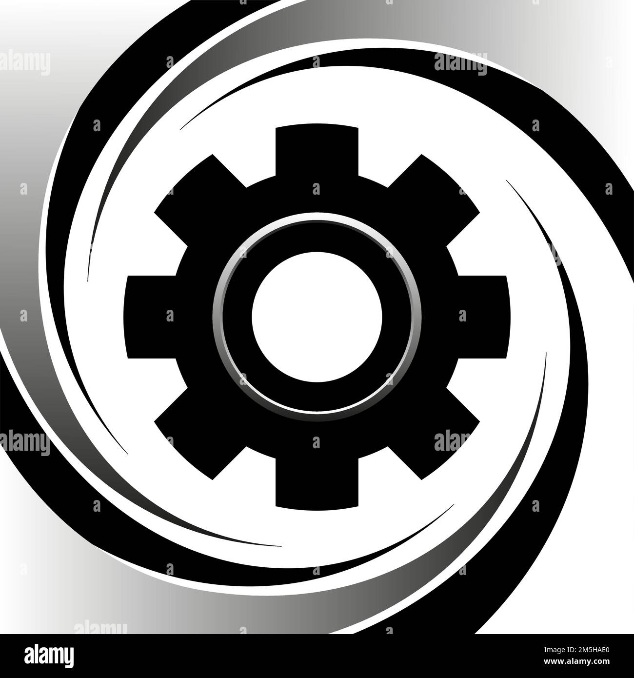 gear concept motion machine Stock Vector Image & Art - Alamy